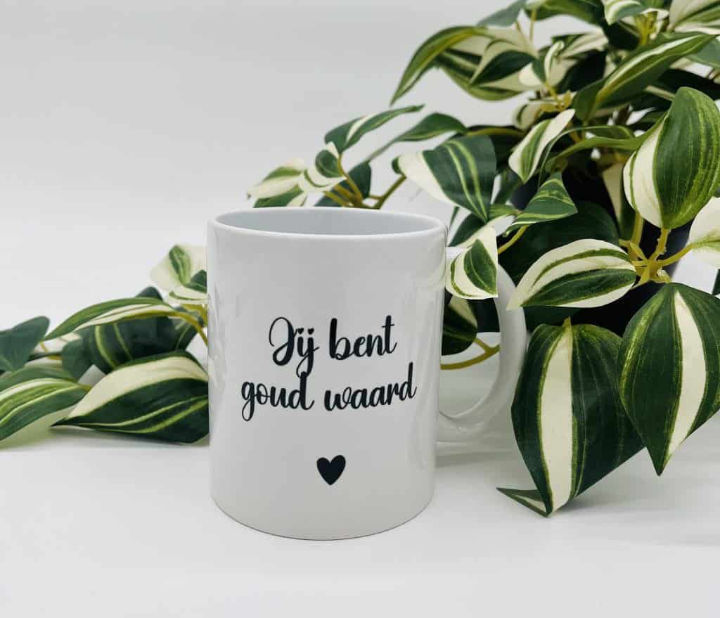 Mok Jij bent goud waard - Gewoon Ziezo